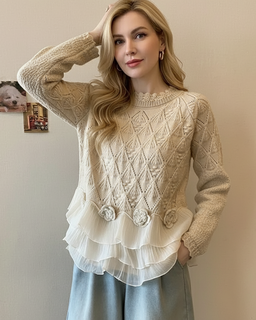 Taylor | Ruffle Cardigan – Maeve & Finn Dublin